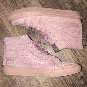 Vans | Shoes | Sold Out Vans Sk8hi Mono Python In Twilight Mauve | Poshmark